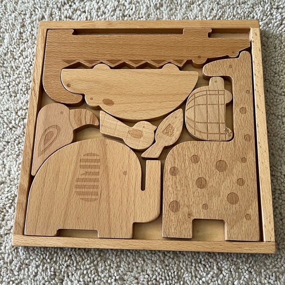 Pottery Barn | Toys | Pottery Barn Puzzle All Pieces Included | Poshmark